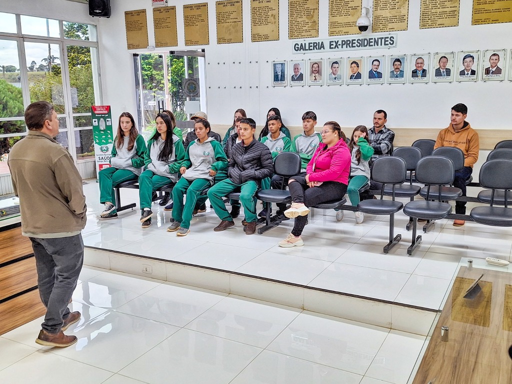 Jornal do Momento / Campo Belo do Sul / Alunos da Escola Itinerante de ...
