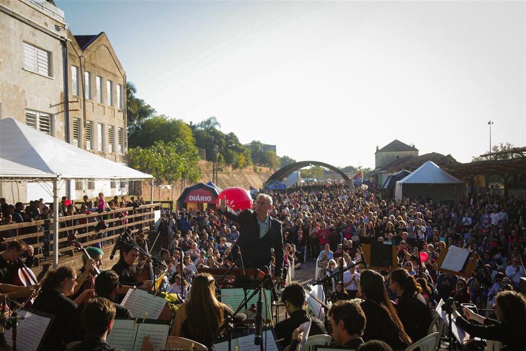 Shows e demais programações do Viva Santa Maria 2023 atraem grande ...