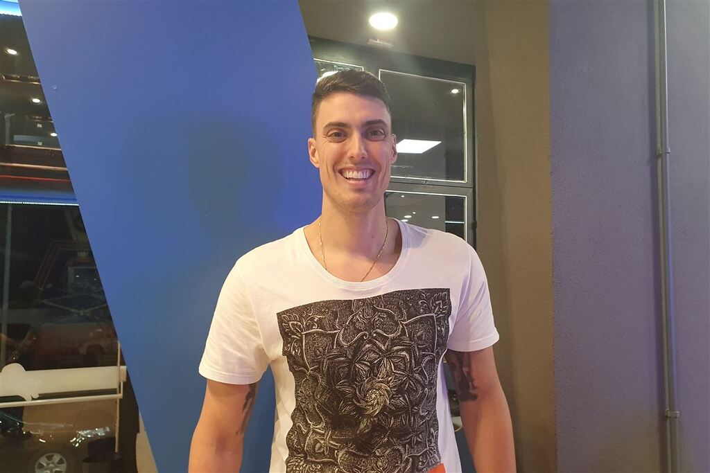 Filho de Tite, que foi auxiliar técnico da Seleção Brasileira durante a ...