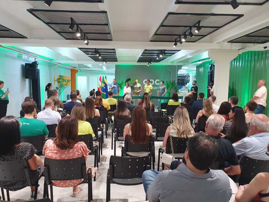 Jornal do Momento / Local / COC Santa Catarina está em festa com a ...