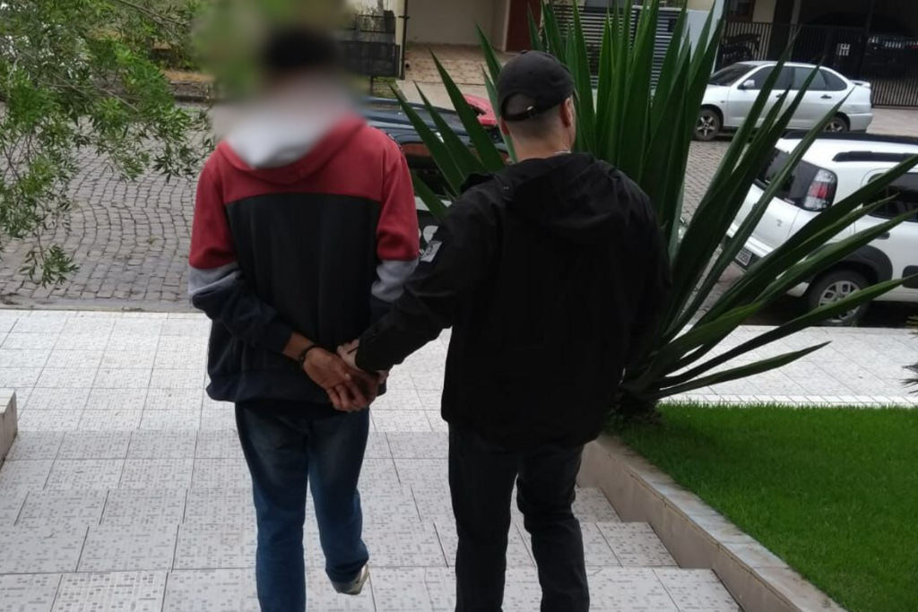 Após Descumprir Medidas Protetivas Homem é Preso Dentro De Delegacia